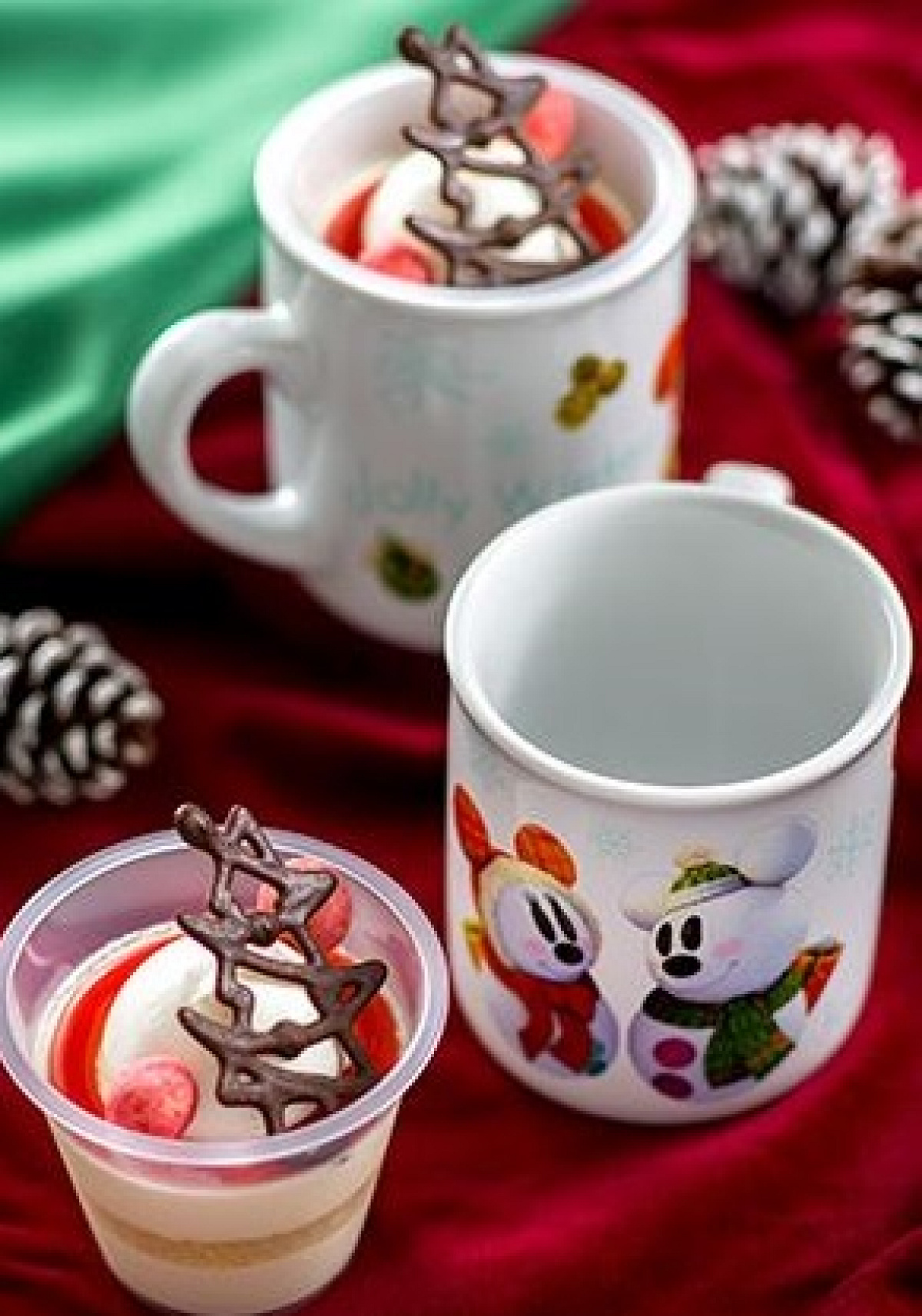 限定デザート| キャステル | CASTEL ディズニー情報