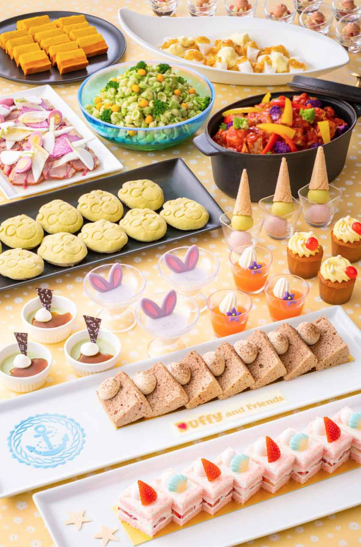 オチェーアノ：“ダッフィー＆フレンズ”ブッフェ| キャステル | CASTEL ディズニー情報