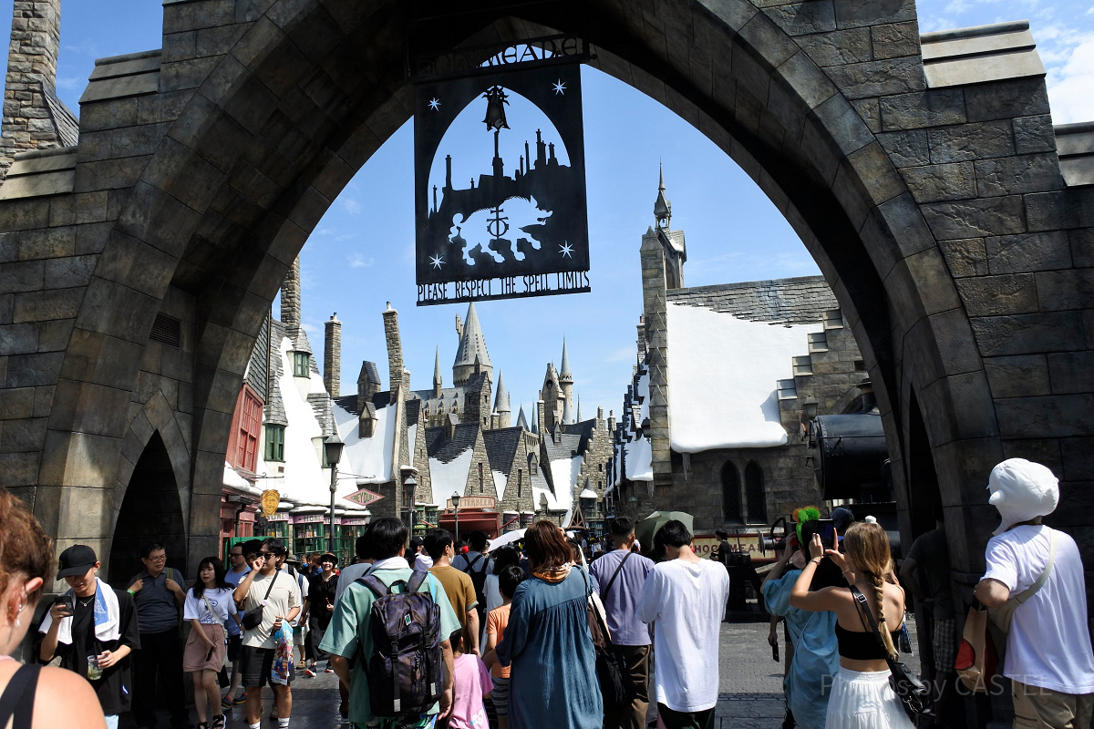 USJ8月の混雑状況／ハリーポッターエリア| キャステル | CASTEL ディズニー情報