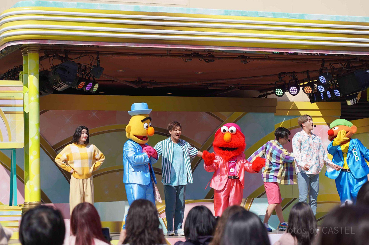 USJのショー| キャステル | CASTEL ディズニー情報