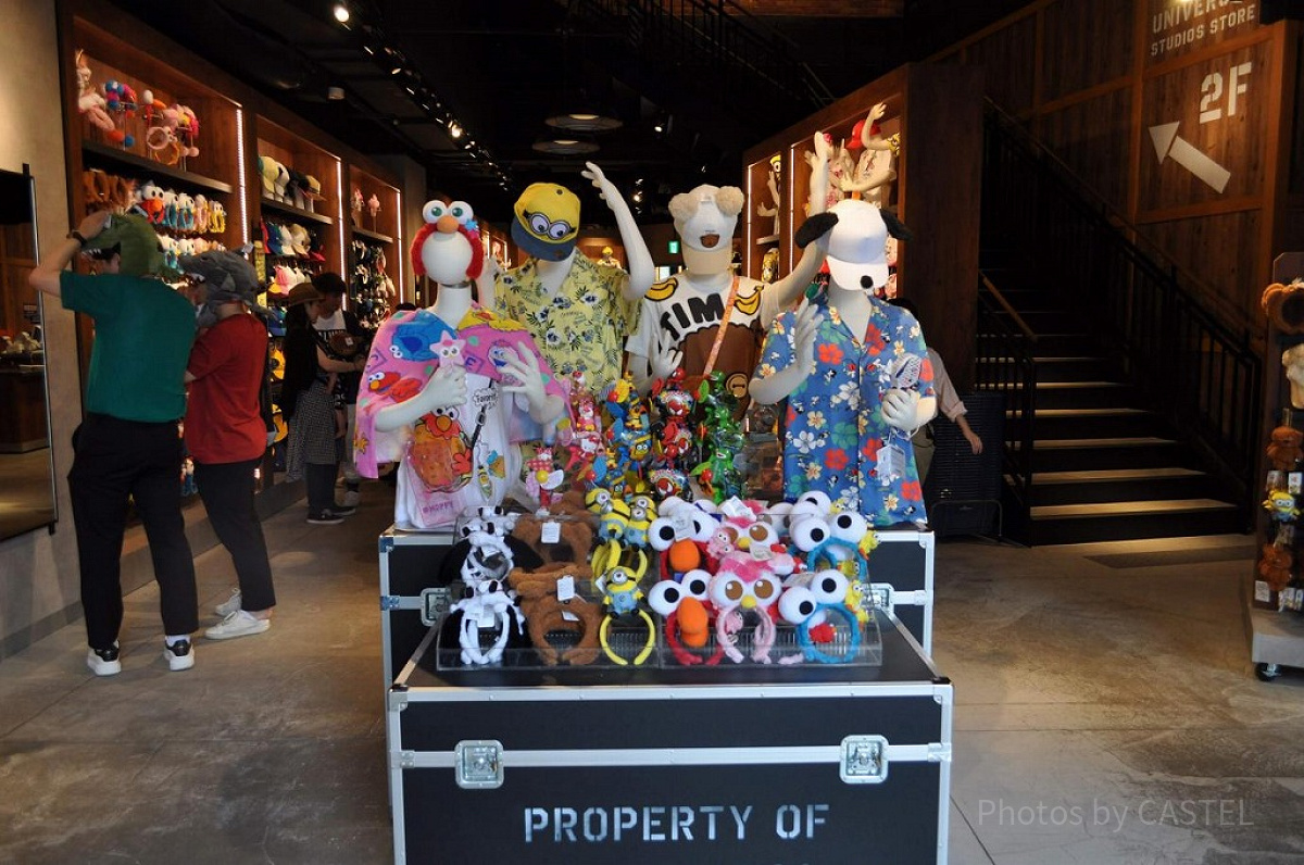 USJのサマーグッズ／2019年| キャステル | CASTEL ディズニー情報