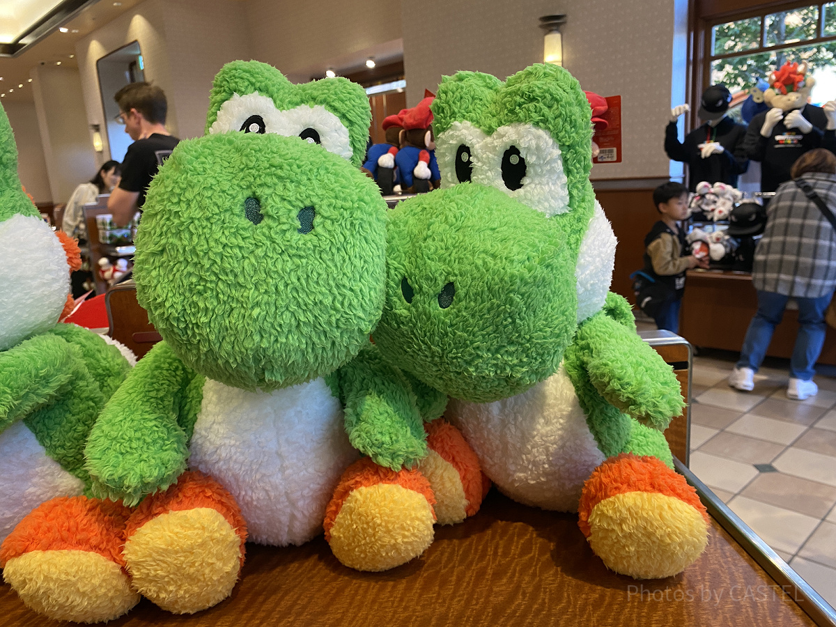 USJ2023冬グッズ/ヨッシーのハンドウォーマー| キャステル | CASTEL ディズニー情報