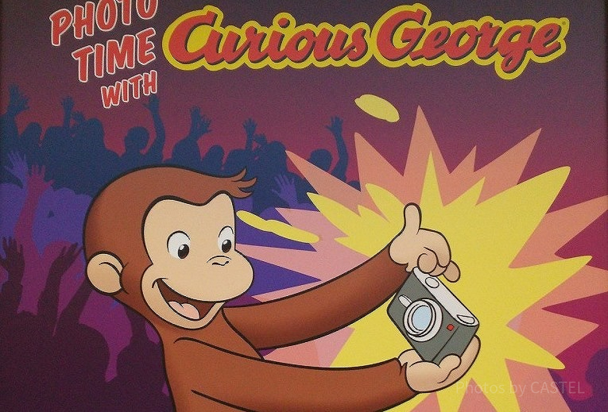 USJのキュリアスジョージ| キャステル | CASTEL ディズニー情報