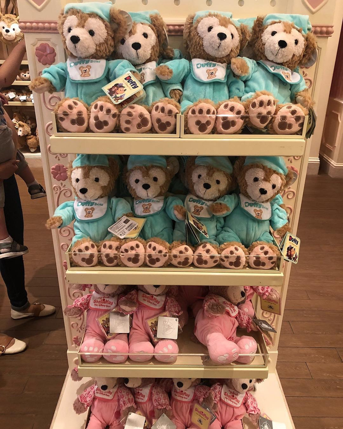 ベビーダッフィー| キャステル | CASTEL ディズニー情報