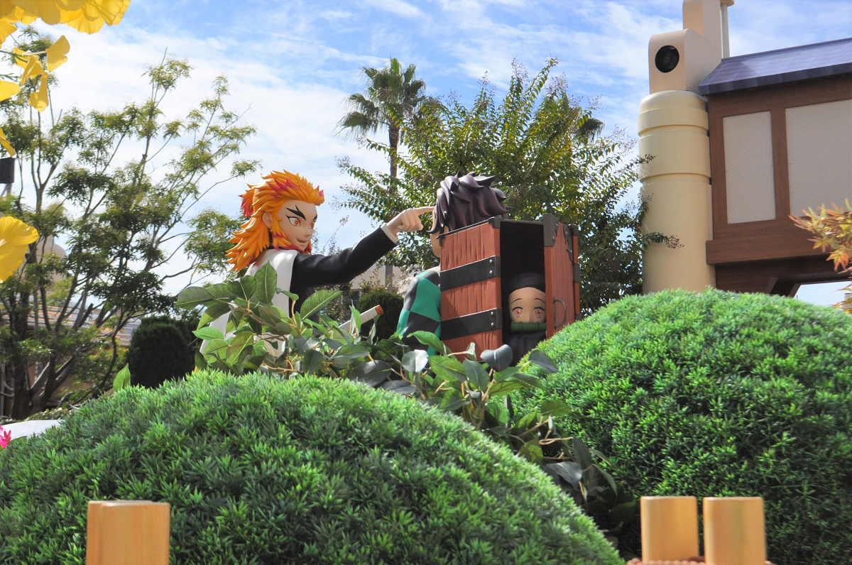 鬼滅の刃XRライド／禰豆子| キャステル | CASTEL ディズニー情報