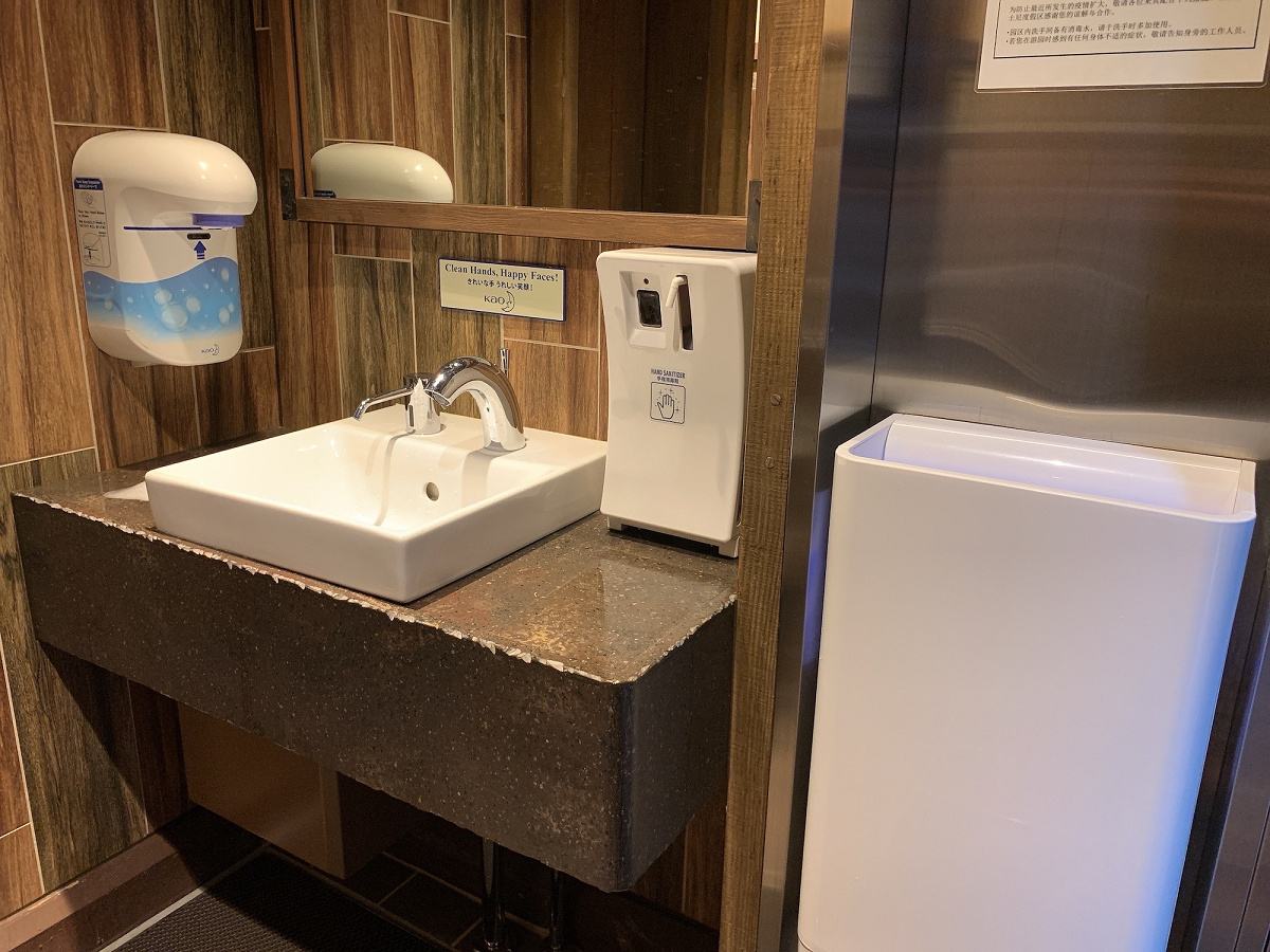 ディズニーのトイレ| キャステル | CASTEL ディズニー情報