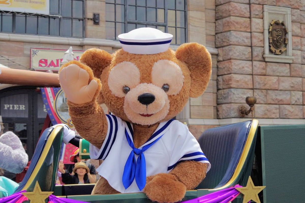 ダッフィーのスペル| キャステル | CASTEL ディズニー情報