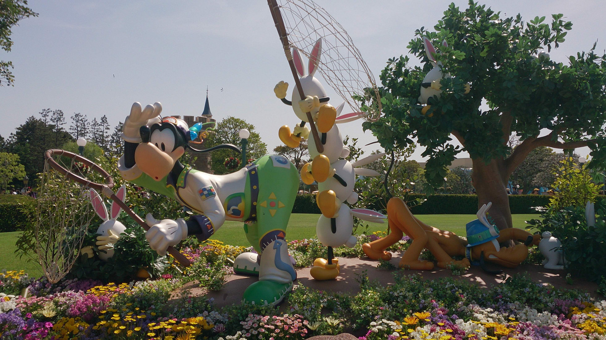 グーフィーの身長| キャステル | CASTEL ディズニー情報