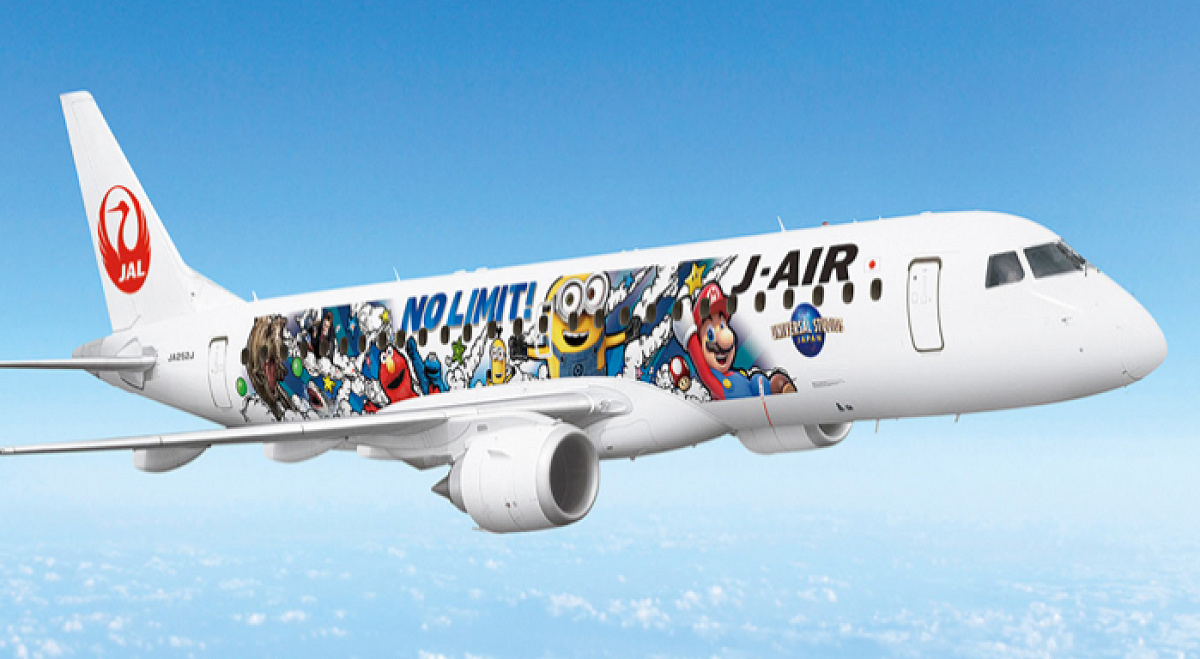 JAL ユニバーサル・スタジオ・ジャパン ジェット| キャステル | CASTEL ディズニー情報