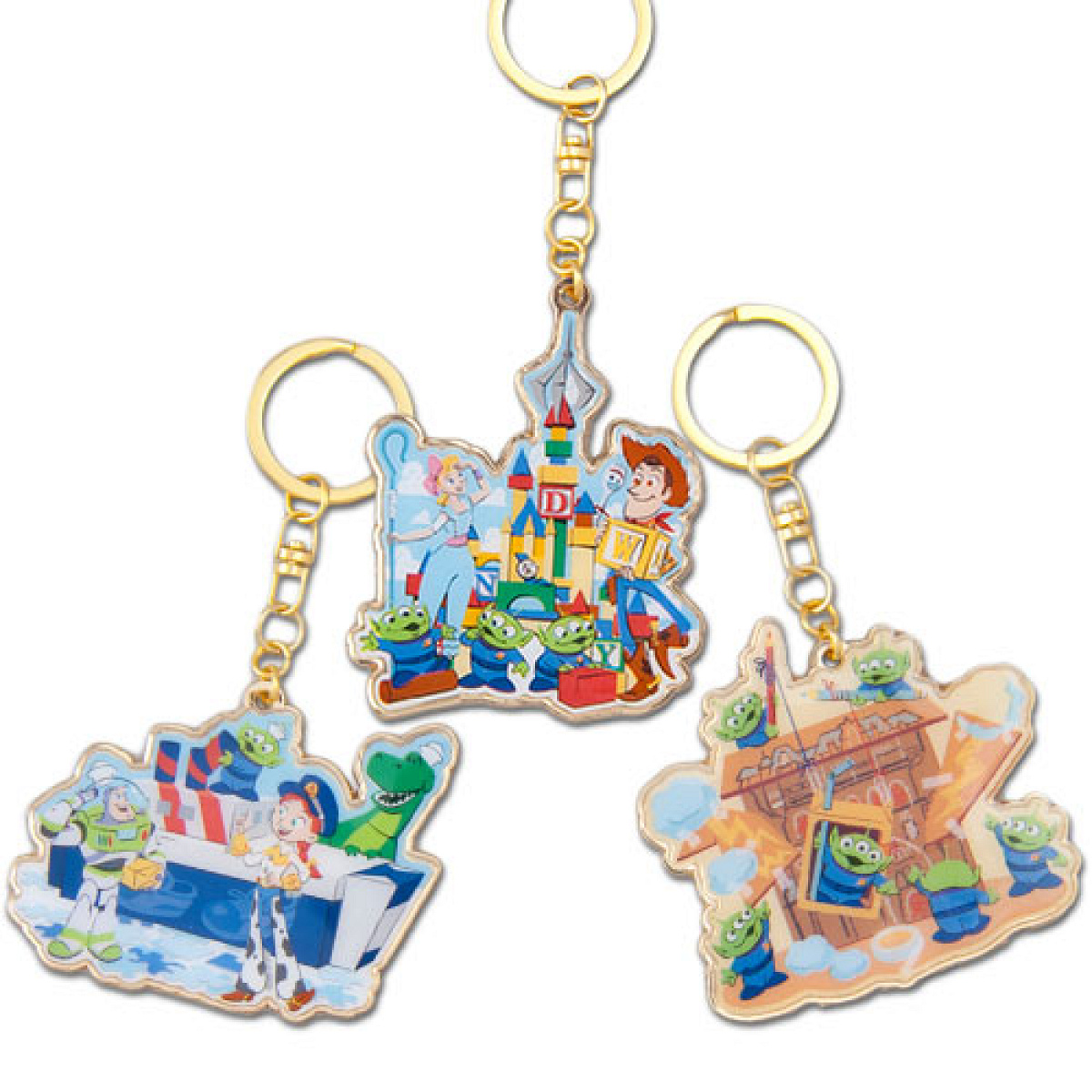 キーチェーンセット| キャステル | CASTEL ディズニー情報