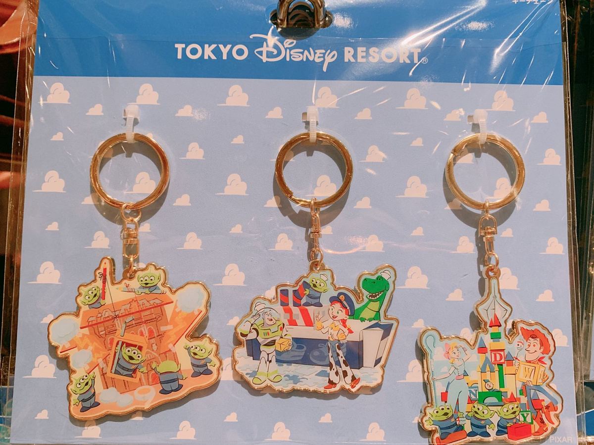 キーチェーンセット| キャステル | CASTEL ディズニー情報