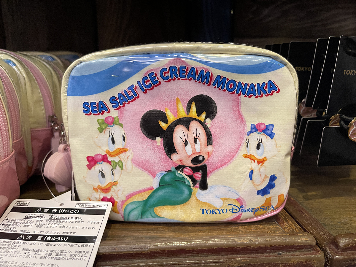 シーソルトアイスモナカポーチ| キャステル | CASTEL ディズニー情報