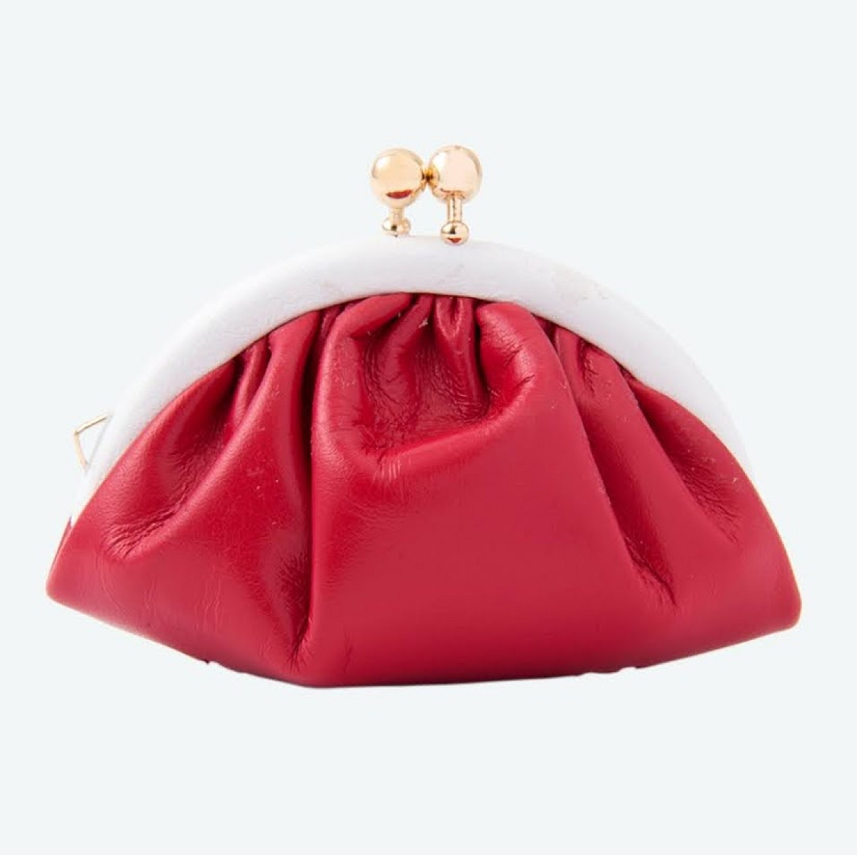 シンプルコインケース(レッド)| キャステル | CASTEL ディズニー情報