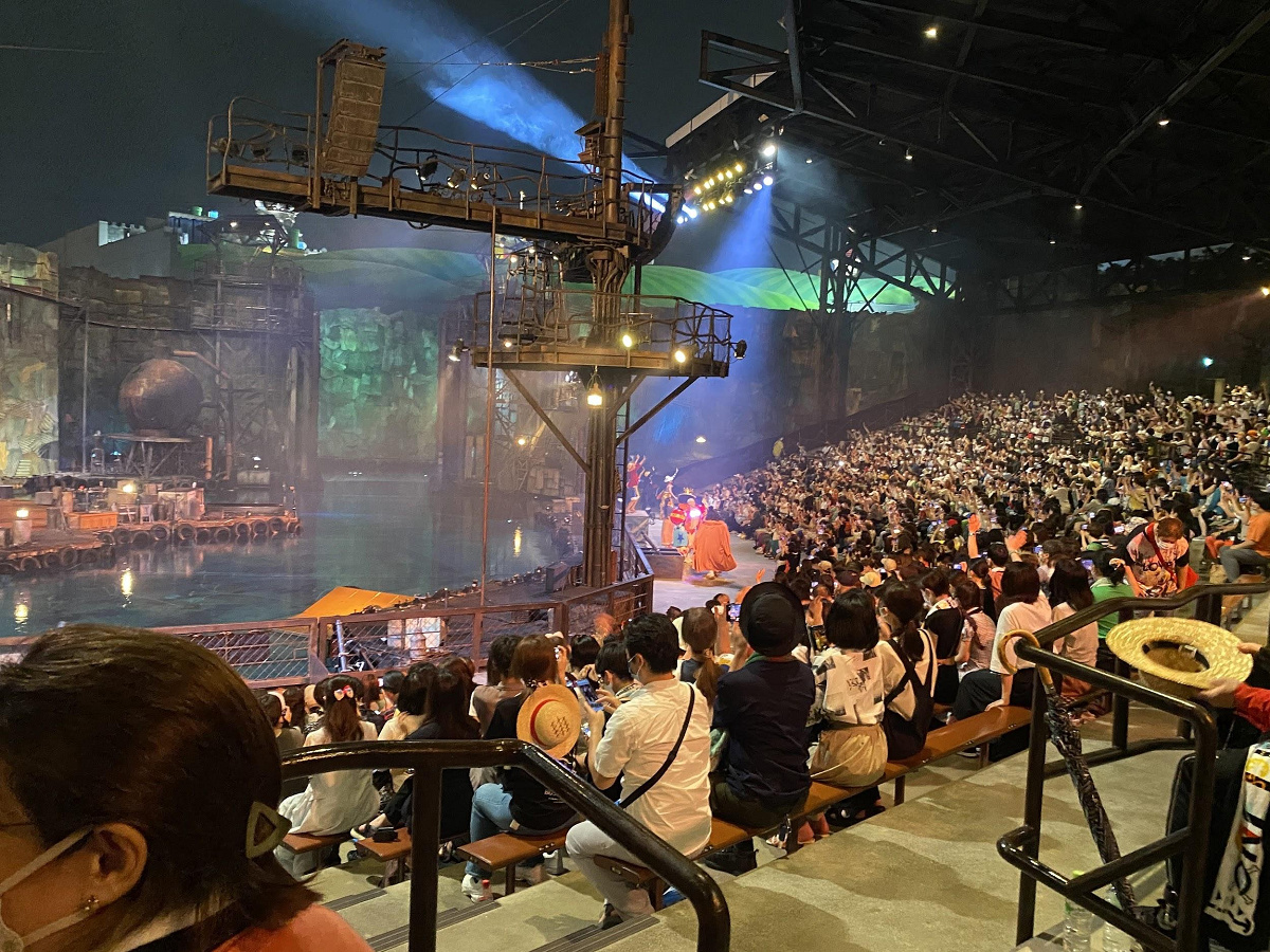 USJ「ワンピースプレミアショー2022」| キャステル | CASTEL ディズニー情報