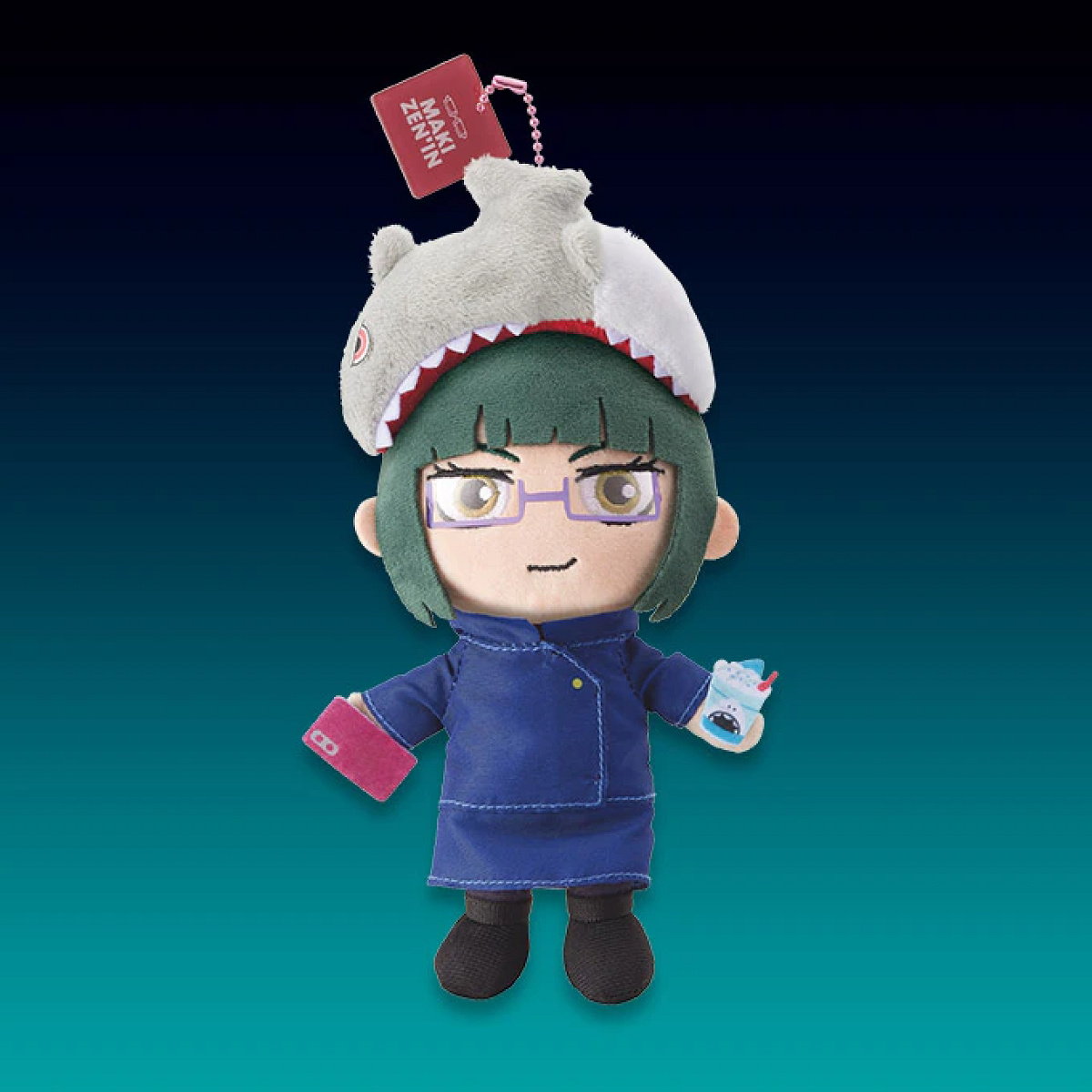 USJ×呪術廻戦コラボグッズ：ぬいぐるみキーチェーン（禅院真希）| キャステル | CASTEL ディズニー情報