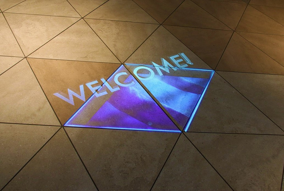 WELCOMEのプロジェクションマッピング| キャステル | CASTEL ディズニー情報