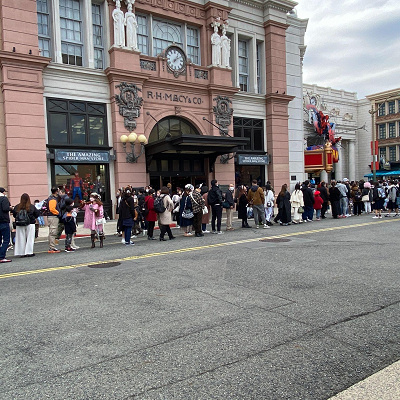 USJのチケットブース| キャステル | CASTEL ディズニー情報