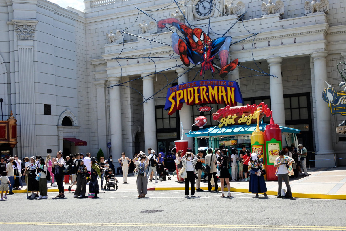 USJ8月の混雑状況／スパイダーマンザライド| キャステル | CASTEL ディズニー情報