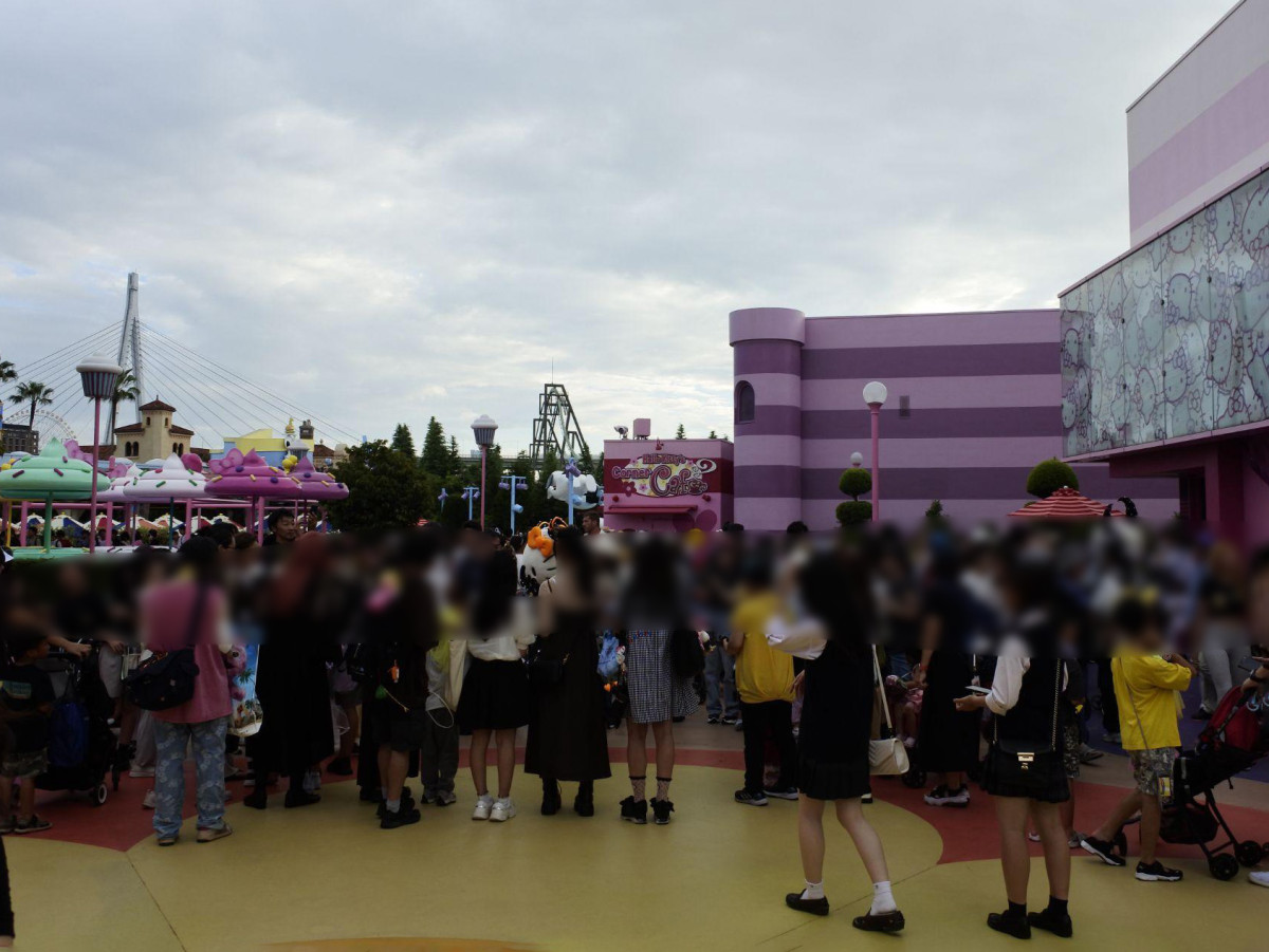 USJ／ワンダーランドのグリーティング風景| キャステル | CASTEL ディズニー情報