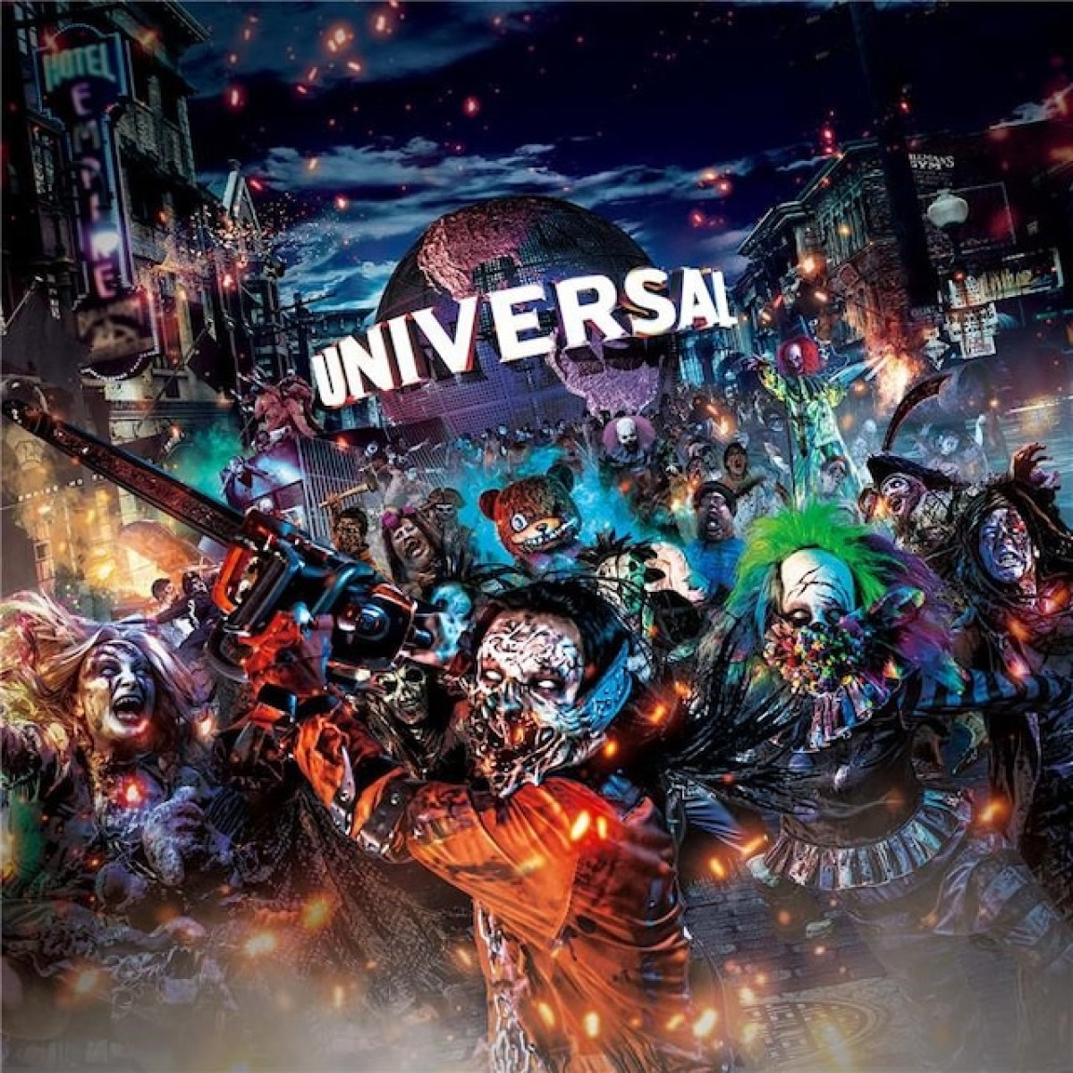 ユニバ（USJ）ハロウィン2022：ストリート・ゾンビ| キャステル | CASTEL ディズニー情報